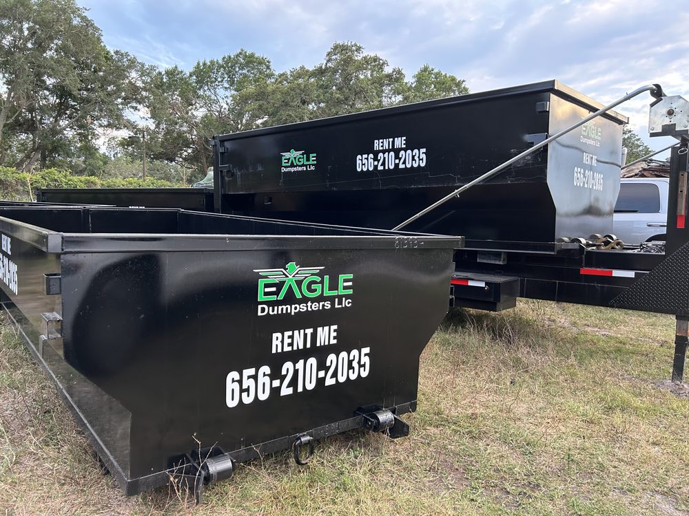 EAGLE DUMPSTERS - Updated April 2024 - 7921 Carriage Pointe Dr, Tampa ...