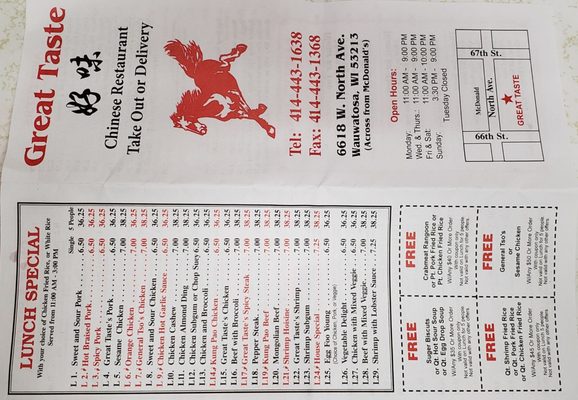 GREAT TASTE - Updated December 2025 - 44 Photos & 83 Reviews - 6618 W ...