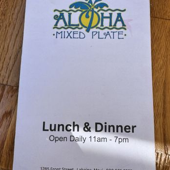 ALOHA MIXED PLATE - Updated June 2024 - 3024 Photos & 3766 Reviews ...