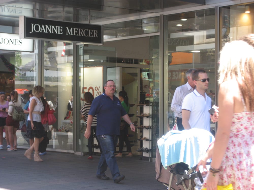 JOANNE MERCER FOOTWEAR - 92-106 Rundle Mall, Adelaide South Australia ...