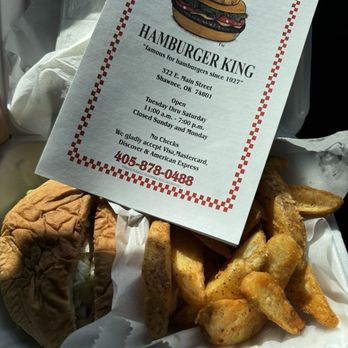 HAMBURGER KING - Updated September 2025 - 125 Photos & 158 Reviews ...