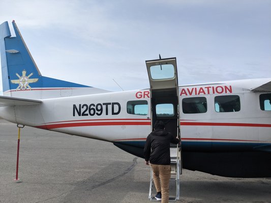 Grant Aviation, 305 N Willow St, Kenai, AK, Transportation Services ...