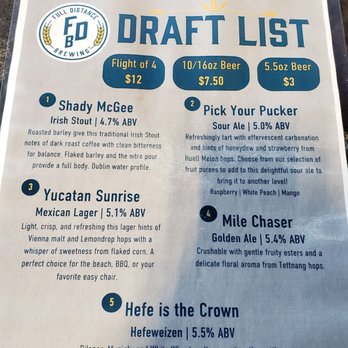 FULL DISTANCE BREWING - Updated June 2024 - 32 Photos & 15 Reviews ...