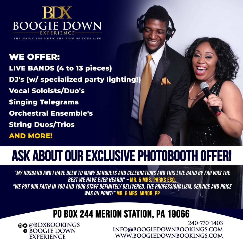 BOOGIE DOWN EXPERIENCE - Updated January 2025 - Philadelphia ...