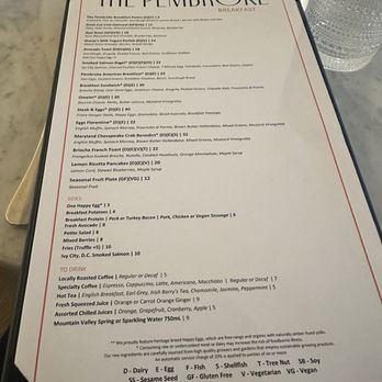 THE PEMBROKE - Updated February 2025 - 657 Photos & 330 Reviews - 1500 ...