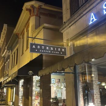 ASTERISK SUPPER CLUB - Updated August 2025 - 688 Photos & 405 Reviews ...