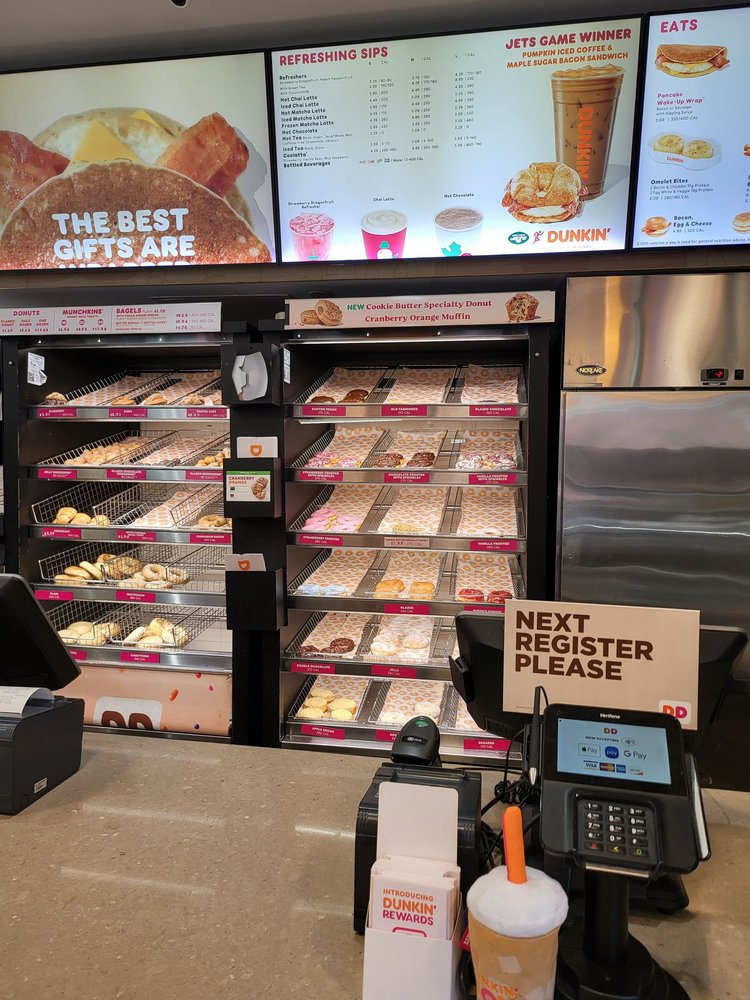 DUNKIN’ - Updated January 2026 - 14 Reviews - 105 Greene St, Jersey ...