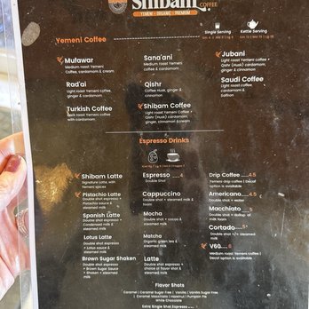 SHIBAM COFFEE - Updated July 2025 - 57 Photos & 16 Reviews - 26745 ...