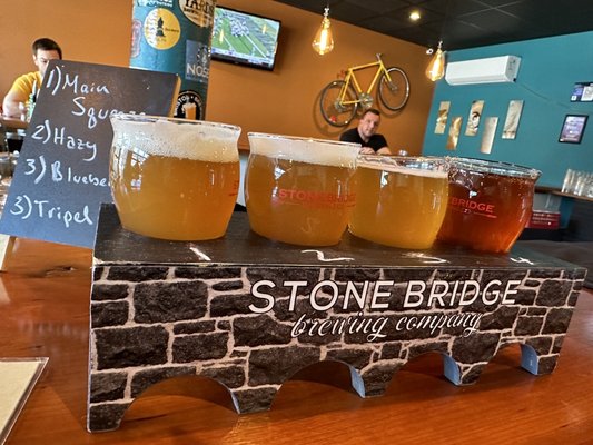 STONE BRIDGE BREWING COMPANY - Updated September 2025 - 50 Photos & 36 ...
