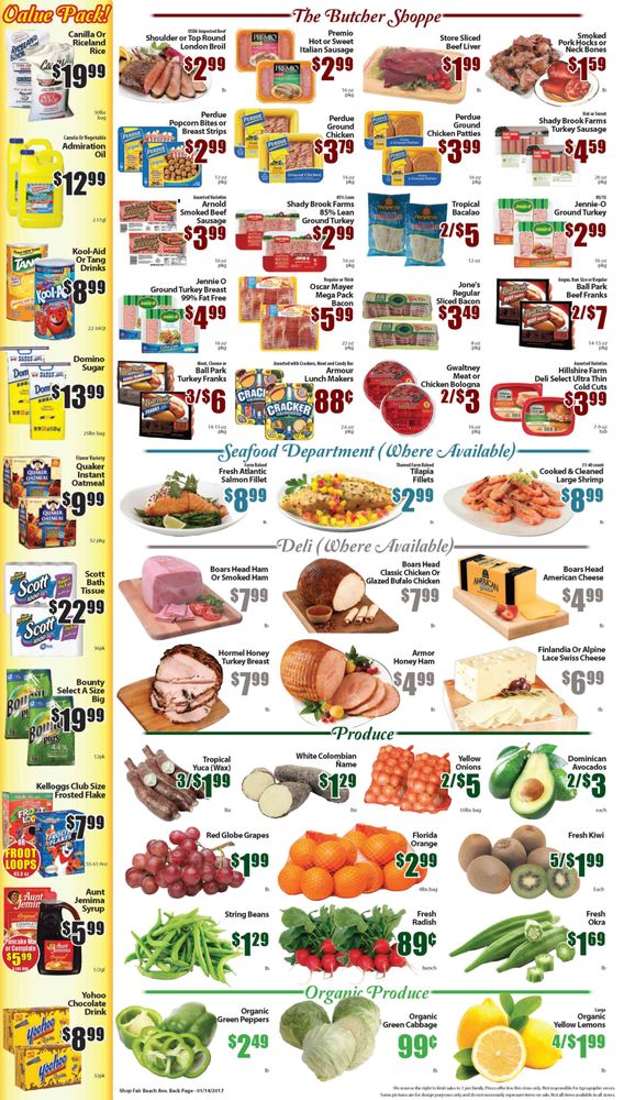 SHOP FAIR SUPERMARKET OF BEACH 20TH - Updated January 2026 - 177 Photos ...