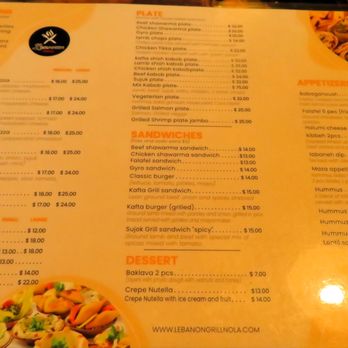 LEBANON GRILL - Updated February 2025 - 162 Photos & 111 Reviews - 1122 ...