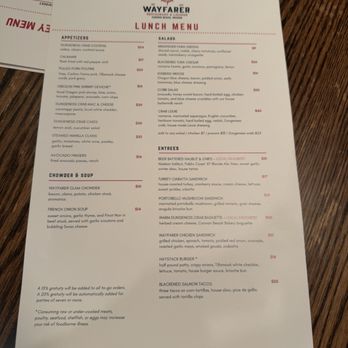 THE WAYFARER RESTAURANT & LOUNGE - Updated March 2025 - 988 Photos ...
