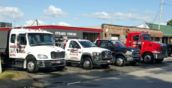 STRAND TOWING - Updated October 2025 - 914 8th Ave N, Myrtle Beach ...