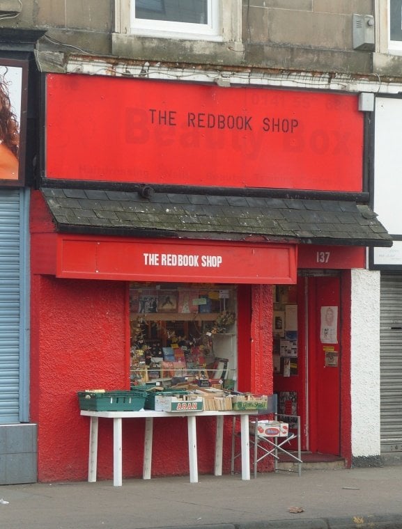 THE RED BOOK SHOP - Updated January 2025 - 137 London Road, Glasgow ...