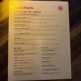 PACHI PACHI - Updated December 2025 - 270 Photos & 79 Reviews - 211 S ...