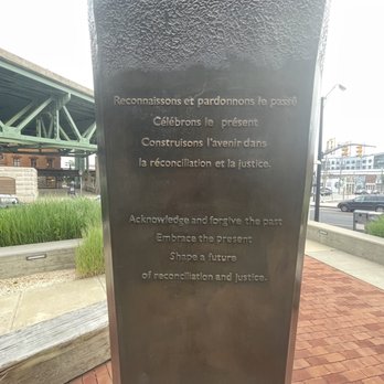 RECONCILIATION STATUE - Updated May 2025 - 19 Photos - E Main st & N ...