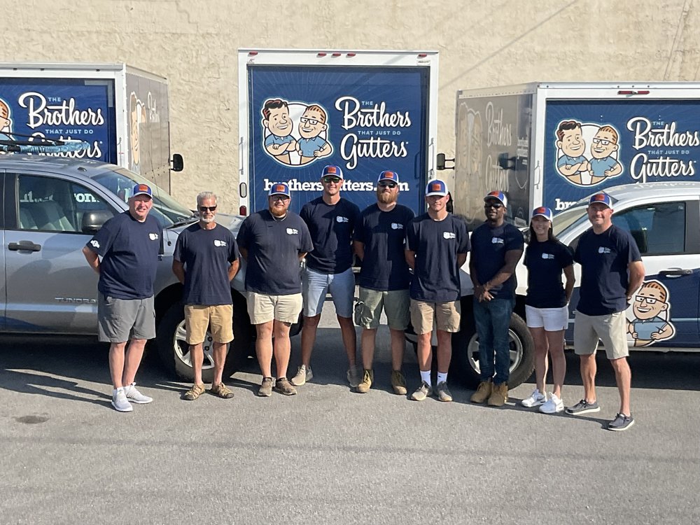 THE BROTHERS THAT JUST DO GUTTERS - Updated September 2025 - 15 Photos ...