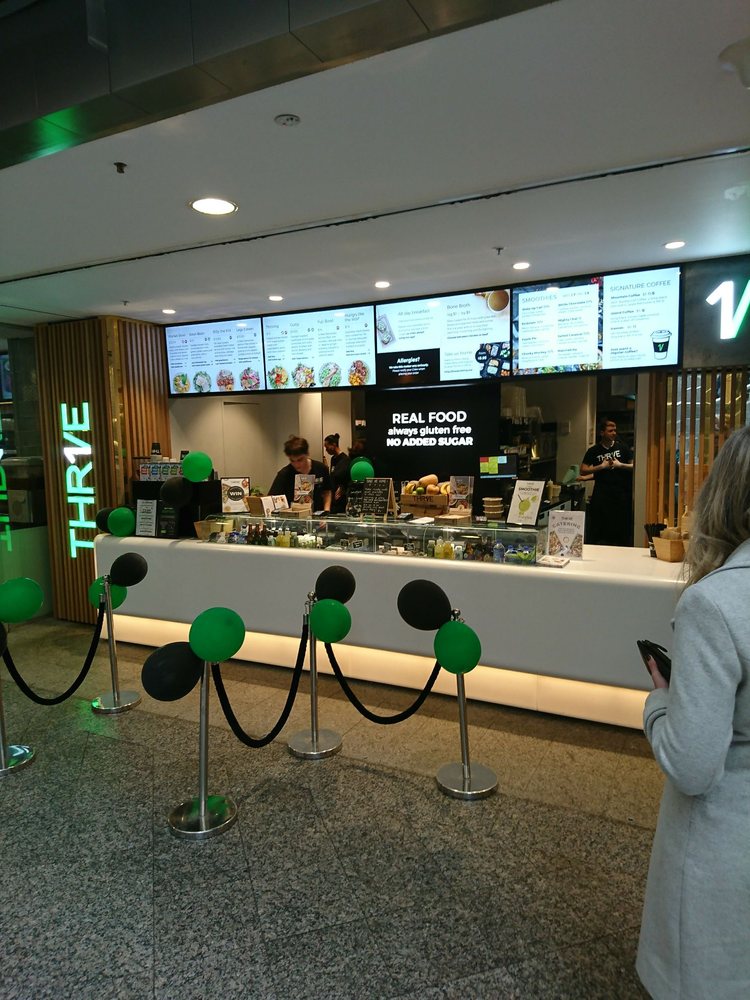 THR1VE COLLINS PLACE - 45 Collins Pl, Melbourne Victoria, Australia ...