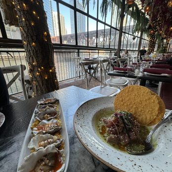 BEATNIK ON THE RIVER - Cocktail Bar at 180 N Upper Wacker Dr, Chicago ...