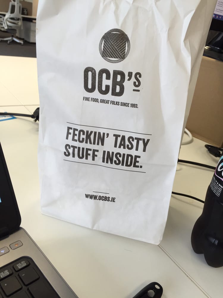 OCB’S SANDWICH BAR - Clanwilliam Court, Dublin, Republic of Ireland ...