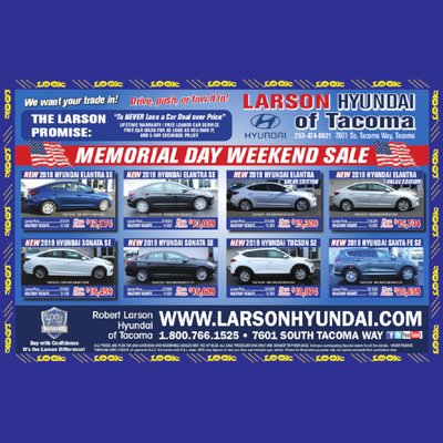 LARSON HYUNDAI SALES - Updated October 2025 - 45 Photos & 117 Reviews ...