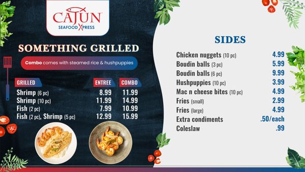 CAJUN SEAFOOD XPRESS - Updated December 2025 - 25 Photos & 12 Reviews ...