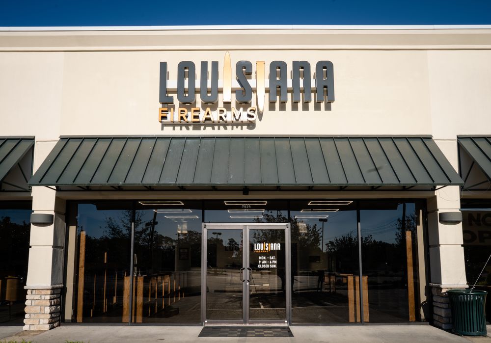 LOUISIANA FIREARMS - Updated October 2025 - 9634 Airline Hwy, Baton ...
