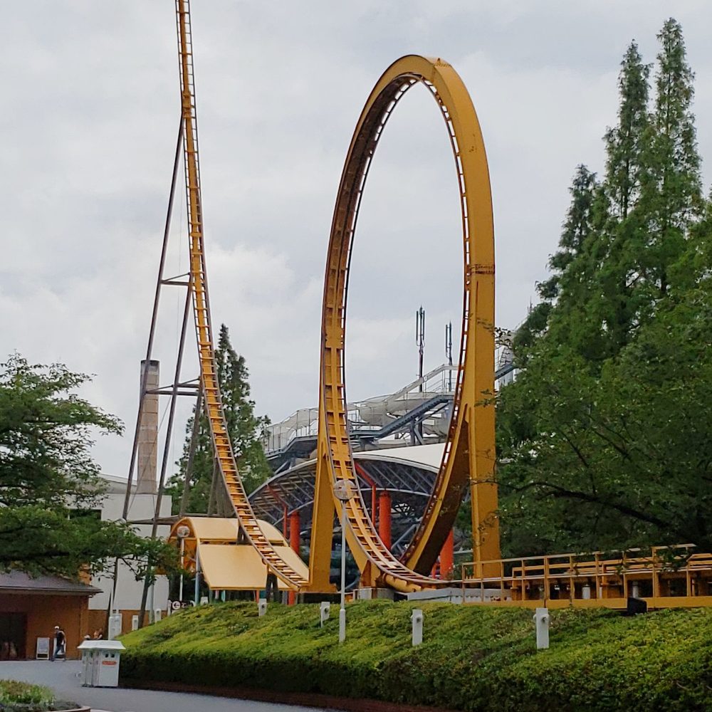 Shuttle Loop Nagashima Spa Land