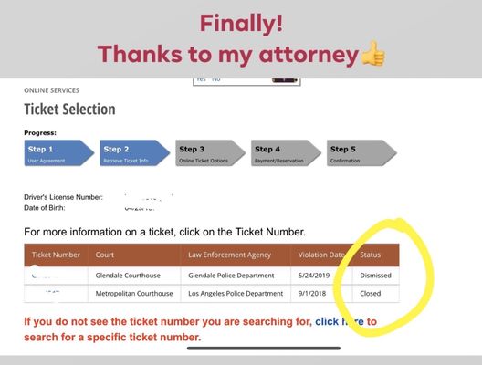 THE TICKET CLINIC - Updated December 2025 - 226 Reviews - 350 N ...