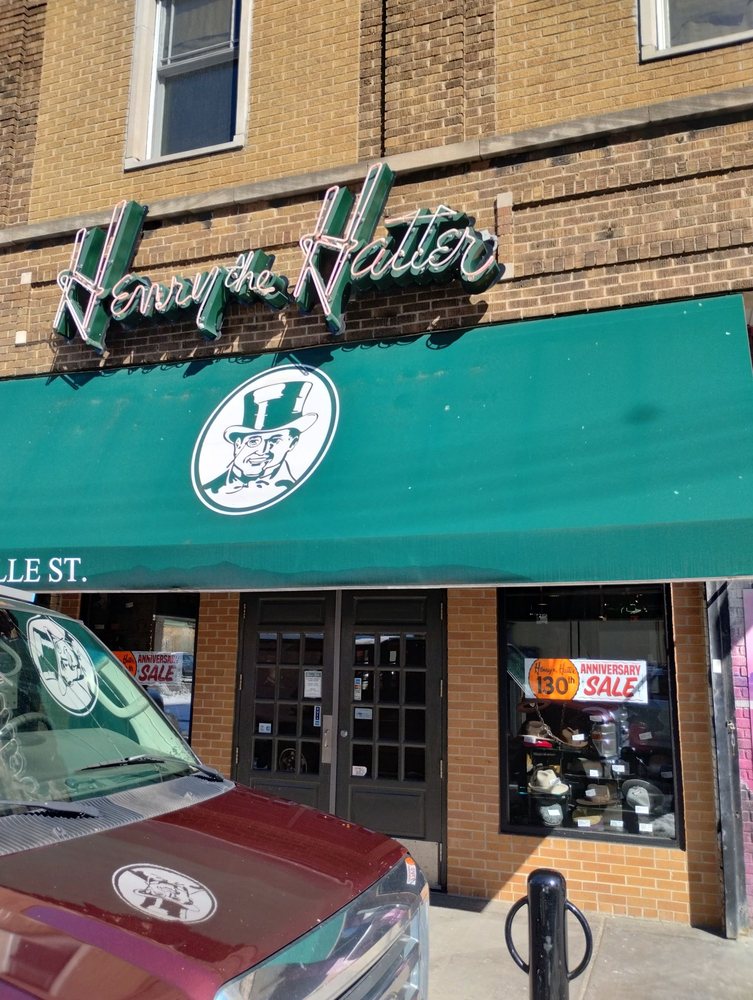 HENRY THE HATTER - Updated April 2025 - 24 Photos & 23 Reviews - 2472 ...