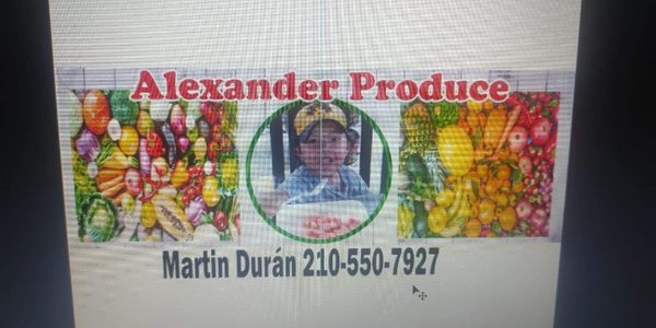 ALEXANDER PRODUCE - Updated January 2025 - 707 Moursund Blvd, San ...