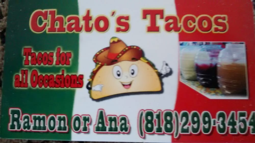 CHATO’S TACOS - Updated August 2025 - Los Angeles, California - Street ...