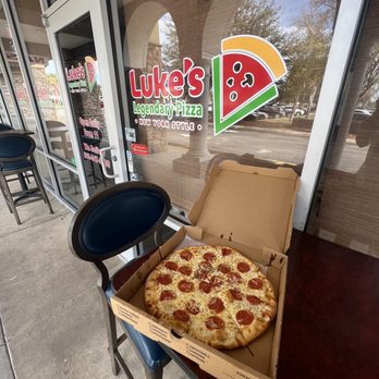 LUKE’S LEGENDARY PIZZA - Updated February 2025 - 42 Photos & 80 Reviews ...