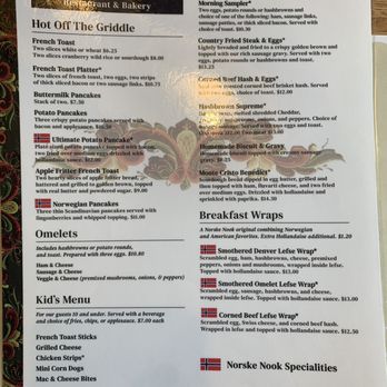 NORSKE NOOK RESTAURANT & BAKERY - Updated January 2026 - 142 Photos ...