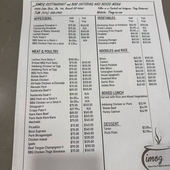 TIMOG - Updated November 2025 - 360 Photos & 127 Reviews - 39055 Cedar ...