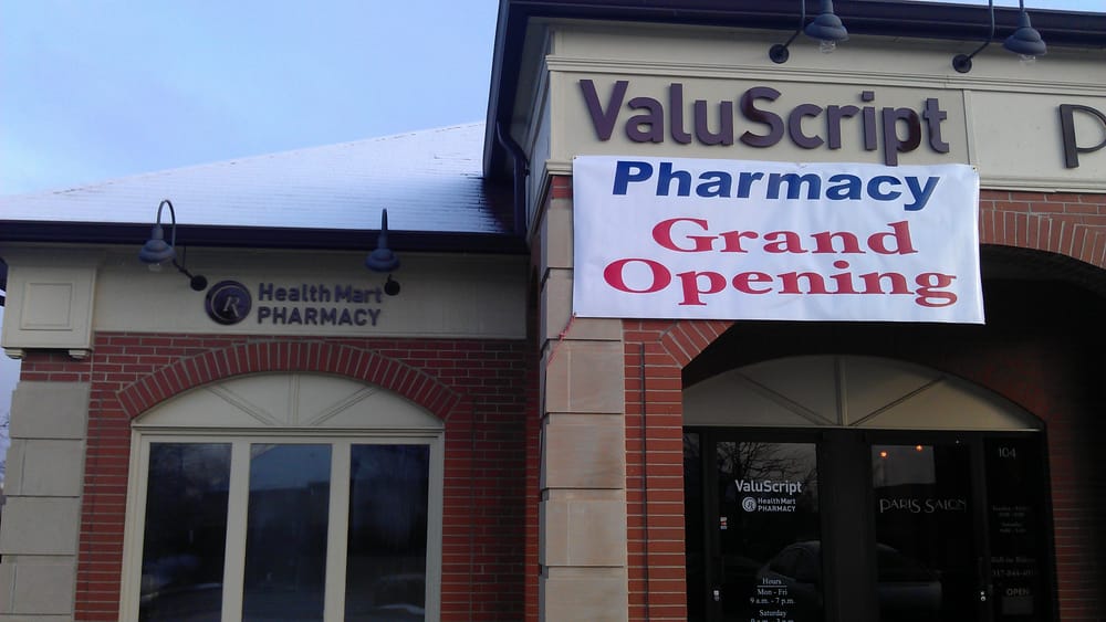 VALUSCRIPT PHARMACY - Updated May 2025 - 102 E Carmel Dr, Carmel ...