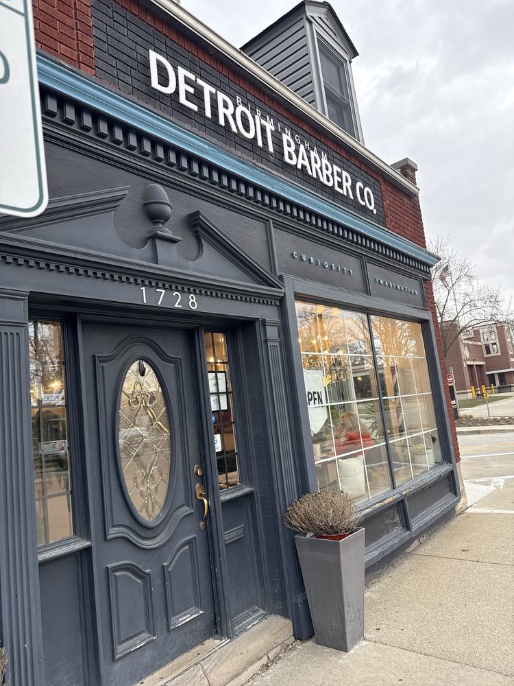DETROIT BARBER COMPANY - Updated December 2025 - 1728 W Maple Rd ...