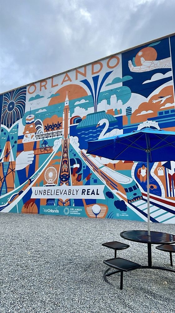 UNBELIEVABLY REAL MURAL - Updated June 2024 - S Orange Ave, Orlando ...