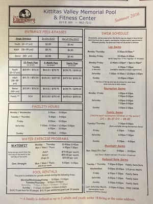 MEMORIAL POOL - Updated December 2025 - 815 E 6th Ave, Ellensburg ...