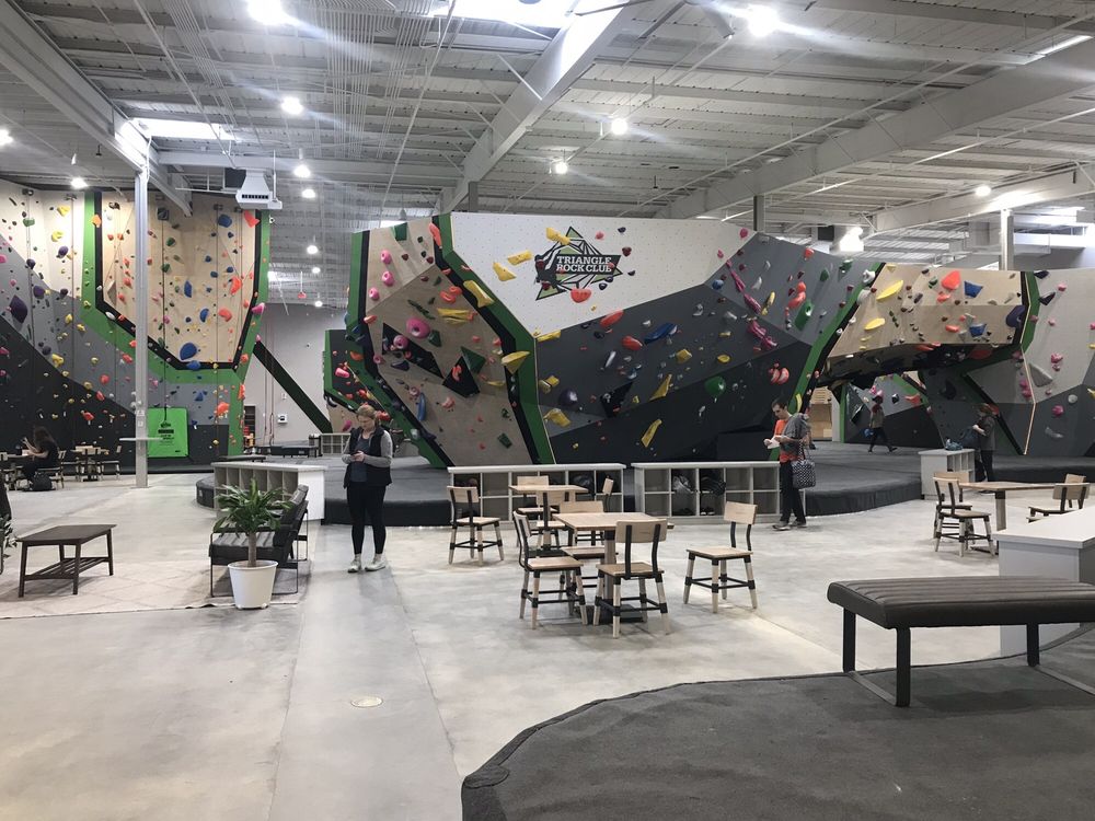 TRIANGLE ROCK CLUB - Updated September 2025 - 6022 Duraleigh Rd ...