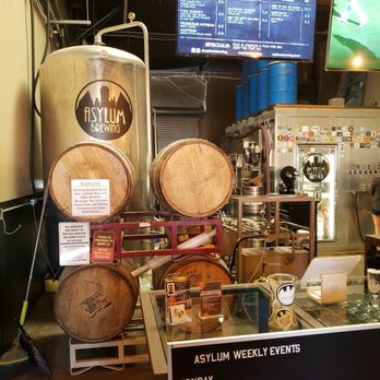 ASYLUM BREWING - Updated December 2024 - 68 Photos & 25 Reviews - 180 W ...