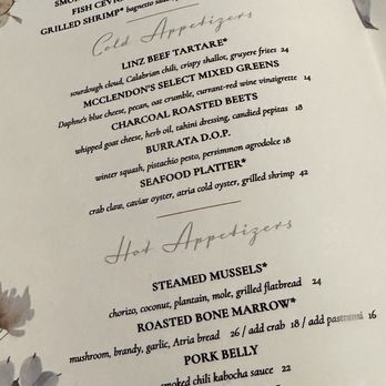 ATRIA - Updated July 2025 - 309 Photos & 172 Reviews - 103 N Leroux St ...