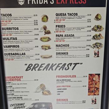 FRIDA’S TAQUERIA - Updated May 2026 - 35 Photos & 15 Reviews - 532 ...