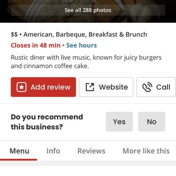 DESCANSO JUNCTION RESTAURANT - Updated May 2025 - 299 Photos & 388 ...