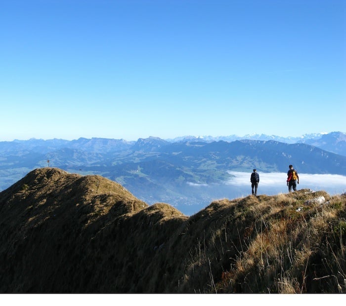 WANDERMAGAZIN SCHWEIZ - WANDERROUTEN UND WANDERKARTE - Schöngrünstrasse ...