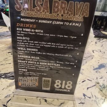 SALSA BRAVA URBAN KITCHEN & CANTINA - Updated November 2025 - 18 Reviews & 39 Photos - 14933 ...