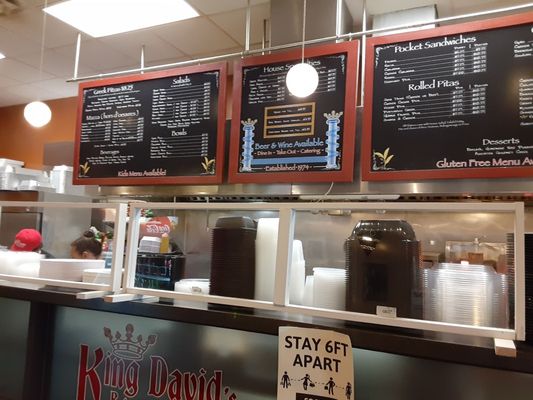 KING DAVID’S RESTAURANT - 31 Photos & 122 Reviews - 317 Town Dr ...