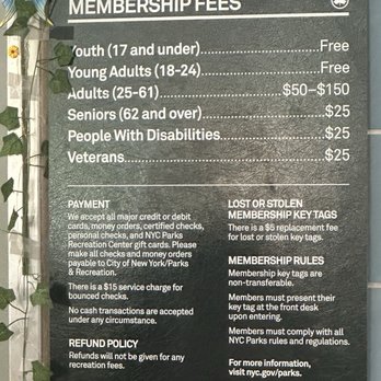 CHELSEA RECREATION CENTER - Updated December 2025 - 23 Photos & 73 ...