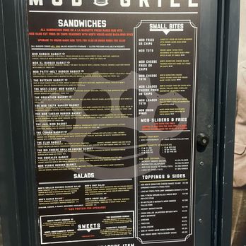 MOB GRILL - Updated October 2025 - 196 Photos & 124 Reviews - 11 NE 6th ...