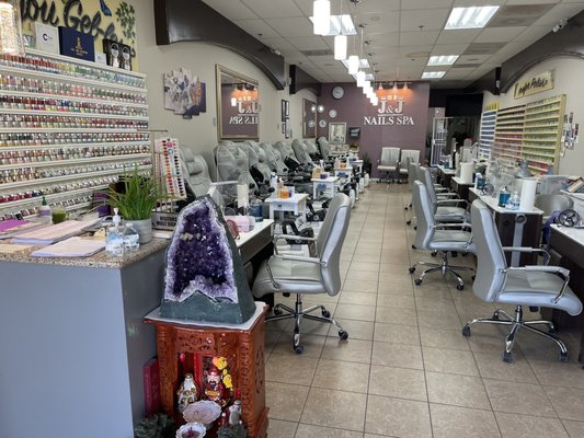 J&J NAILS SPA - 57 Photos & 46 Reviews - 1643 N Schnoor St, Madera, California - Yelp - Nail ...